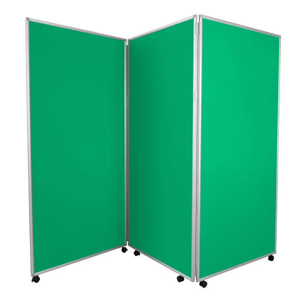 Great value Mobile Jumbo Folding Display Board Kit White Light Display