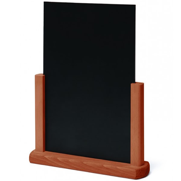 Shop Table Top Chalkboards with Hardwood Base | Sizes; A6, A5 & A4 ...
