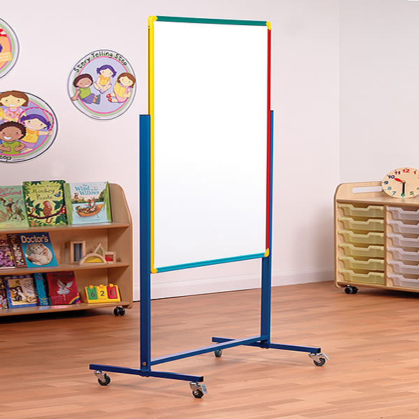 Little Rainbows Junior Mobile Whiteboard | 5 Year Surface Guarantee ...