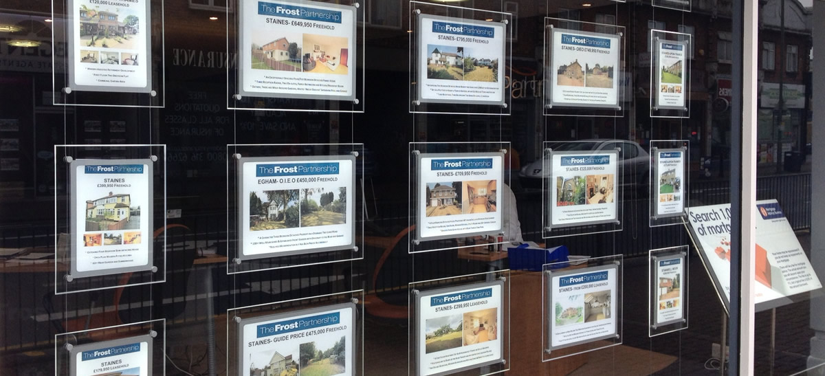 LED Light Pockets | LED Window Displays | UK Manufactured White Light ...