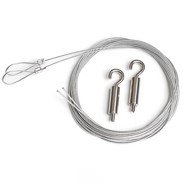 Light Box Ceiling Hanging Kit | Lightbox Suspension Kit White Light Display