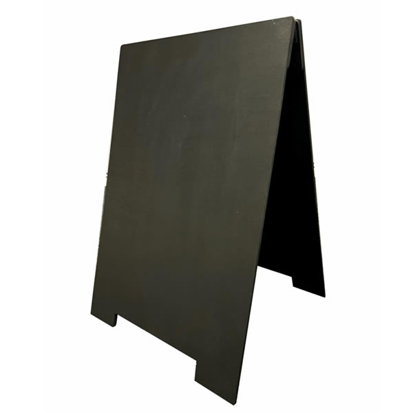 Budget cost Plywood A-Board Chalkboard for outside use White Light Display