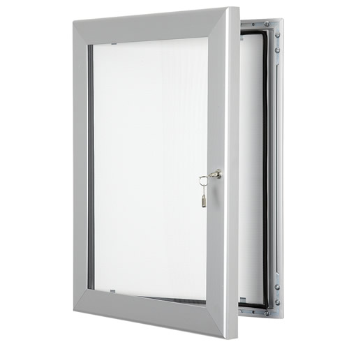 Buy Exterior Weatherproof Poster Case in Sizes A4 up to A1 White Light ...