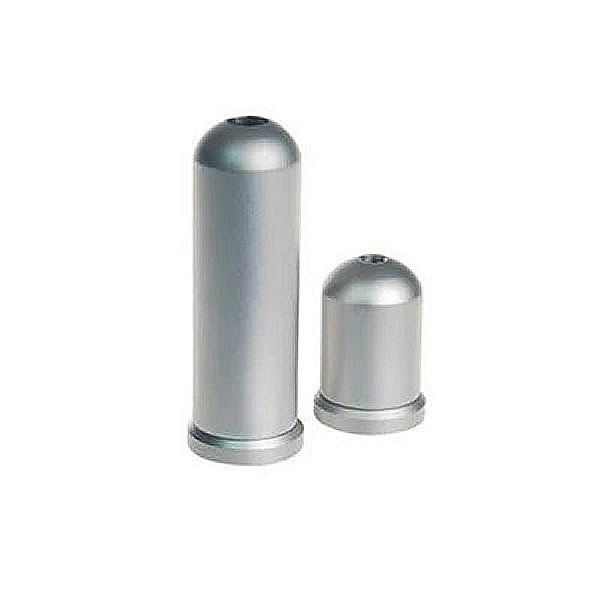 Set of 2 6mm Rods For Mounting LED Light Pocket Panels White Light Display